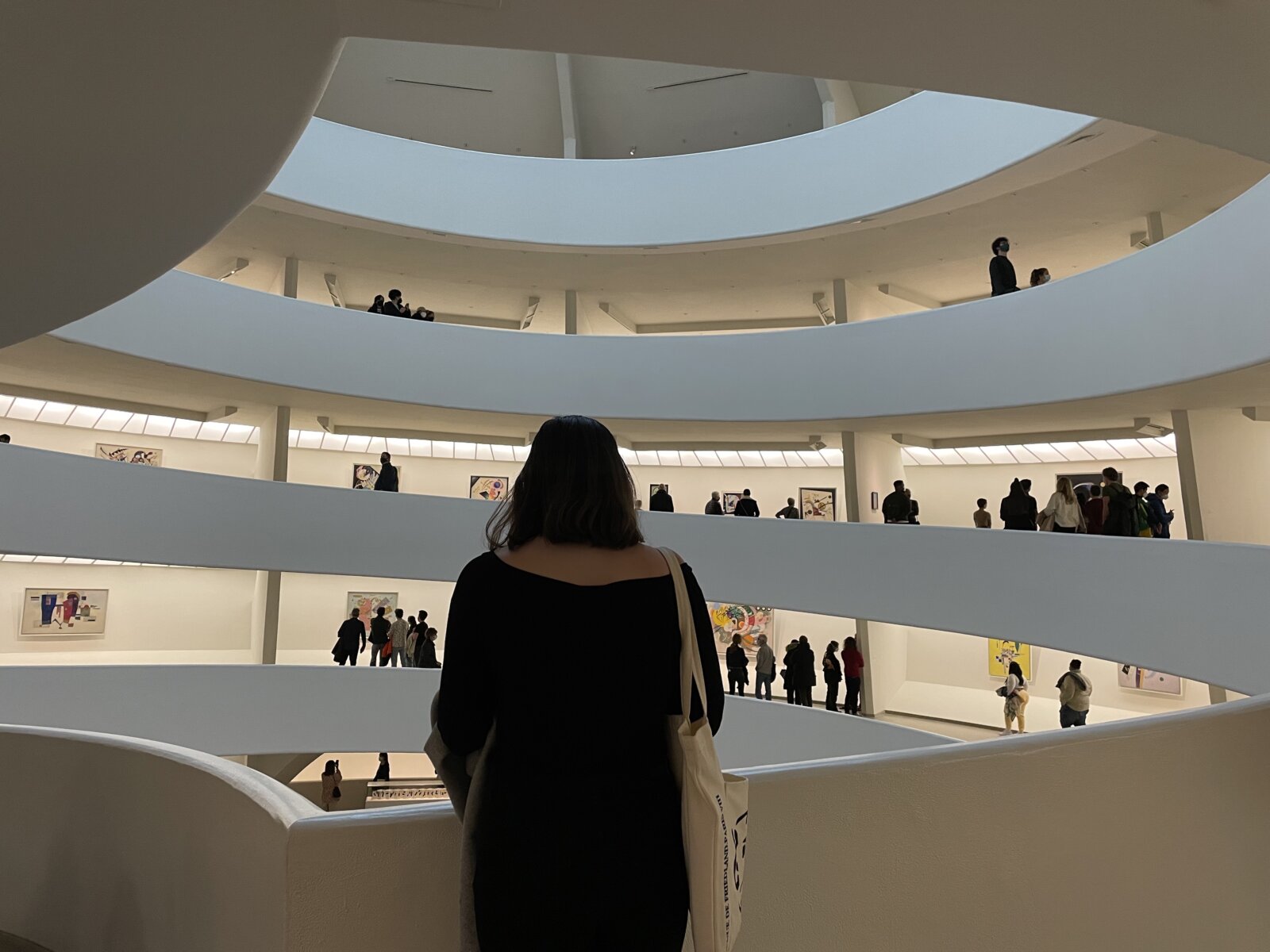 Around The Circle: A Visit To The Guggenheim – Lois Wu ’23 – PUAM SAB
